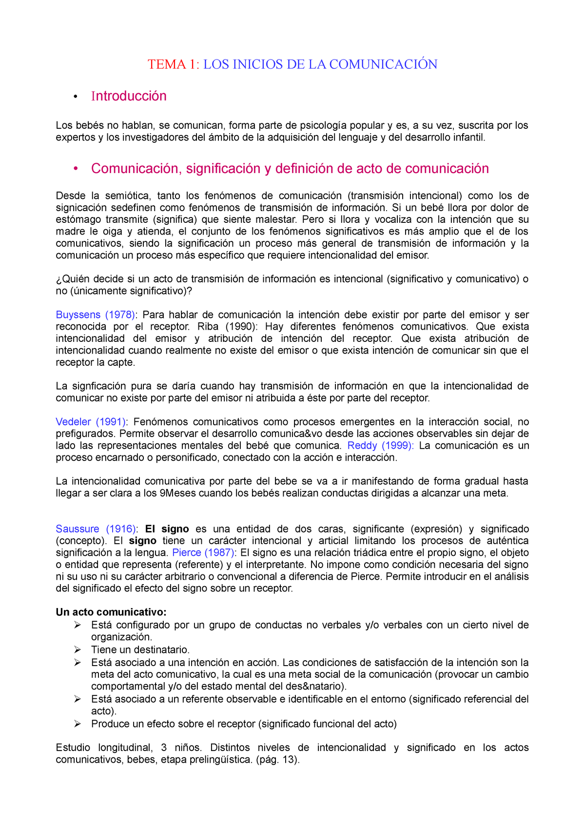 Tema 1 Los Inicios De La Comunicación Tema 1 Los Inicios De La