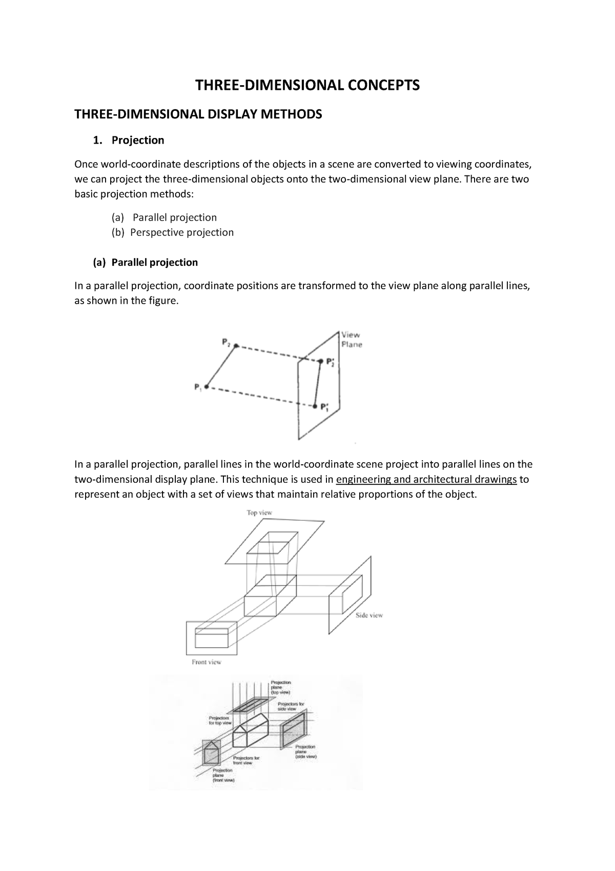 3d Concepts Three Dimensional Concepts Three Dimensional Display