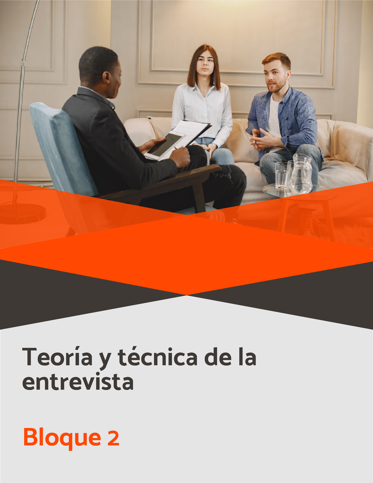 Tte Apuntes S2 PsicologÍa Teoría Y Técnica De La Entrevista Bloque