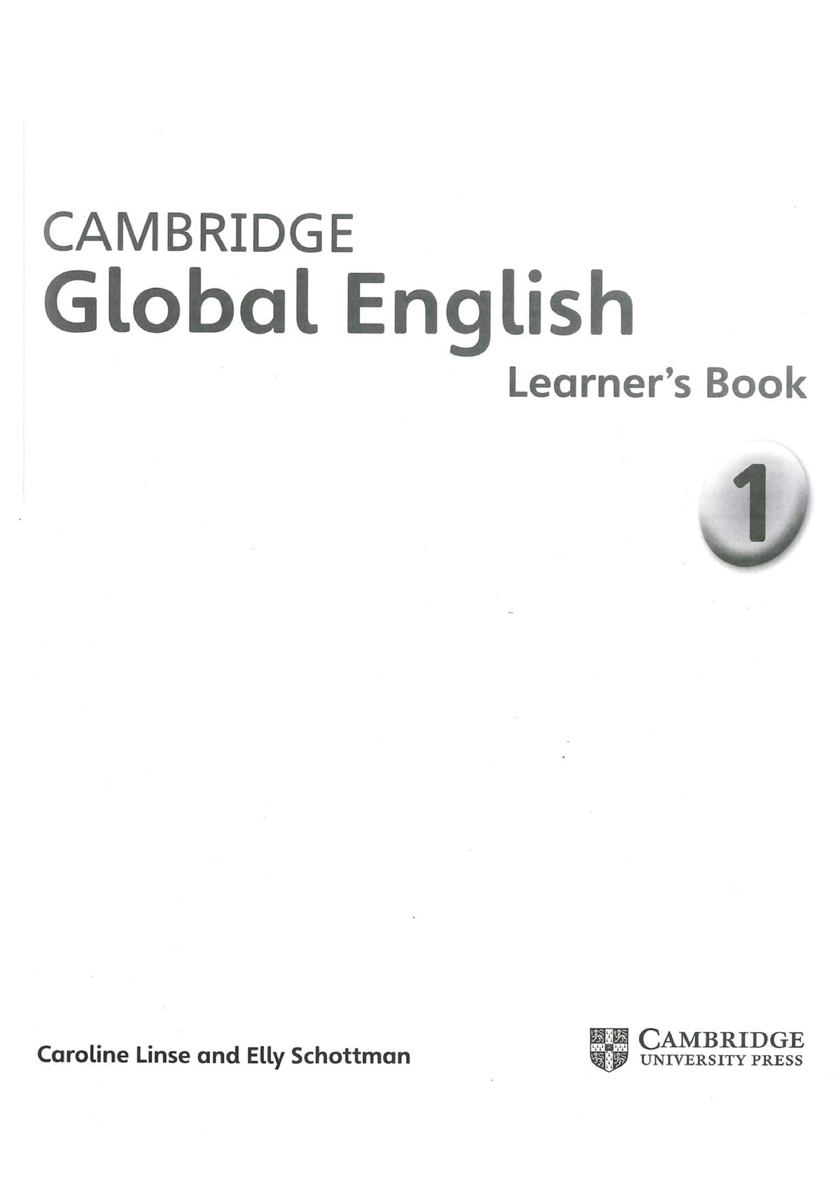 Cambridge Global English 1 Lb English Couse Studocu