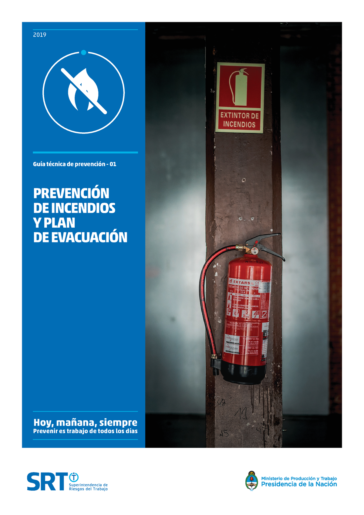 01 Guia Prevencion De Incendios Ok 2019 Guía Técnica De Prevención