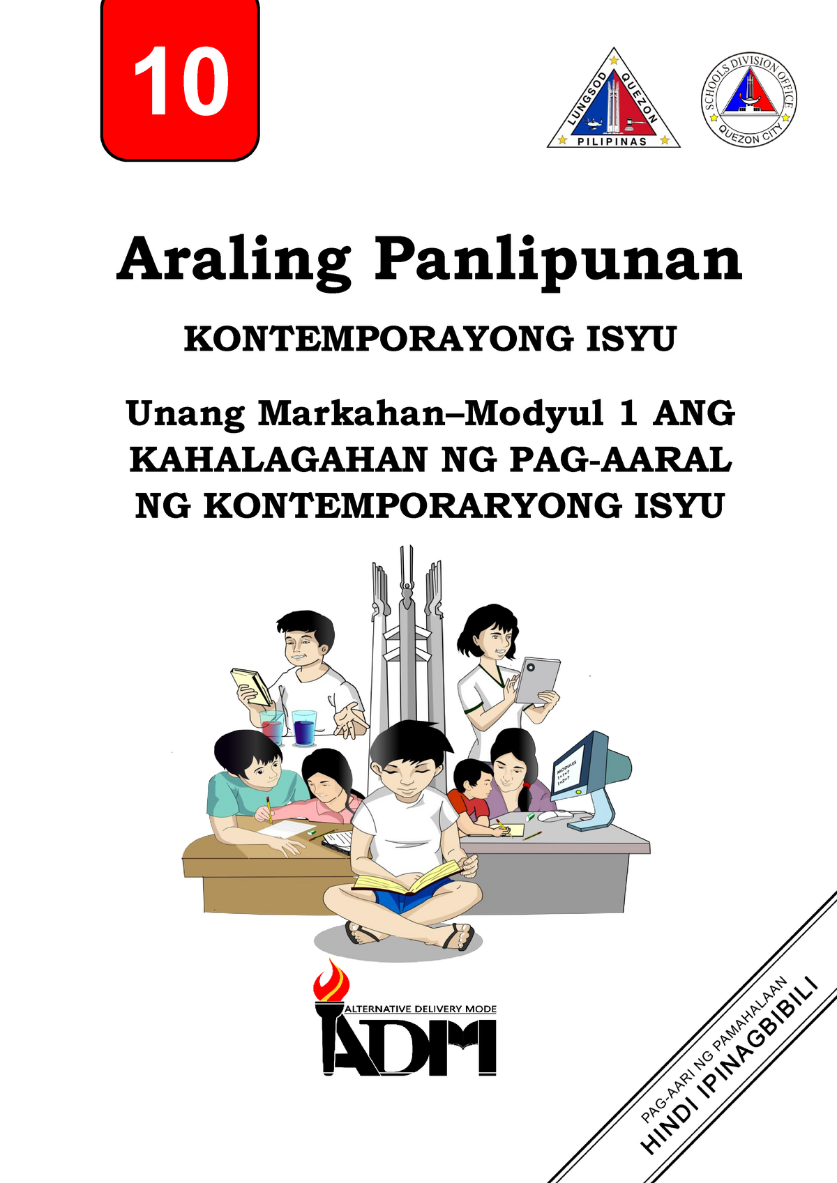 Lesson Plan In Araling Panlipunan Grade Kontemporaryong Isyu