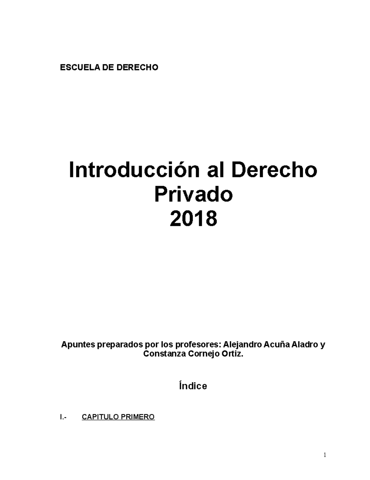 Introduccion Al Derecho 2018 Udla Escuela De Derecho Introducción Al