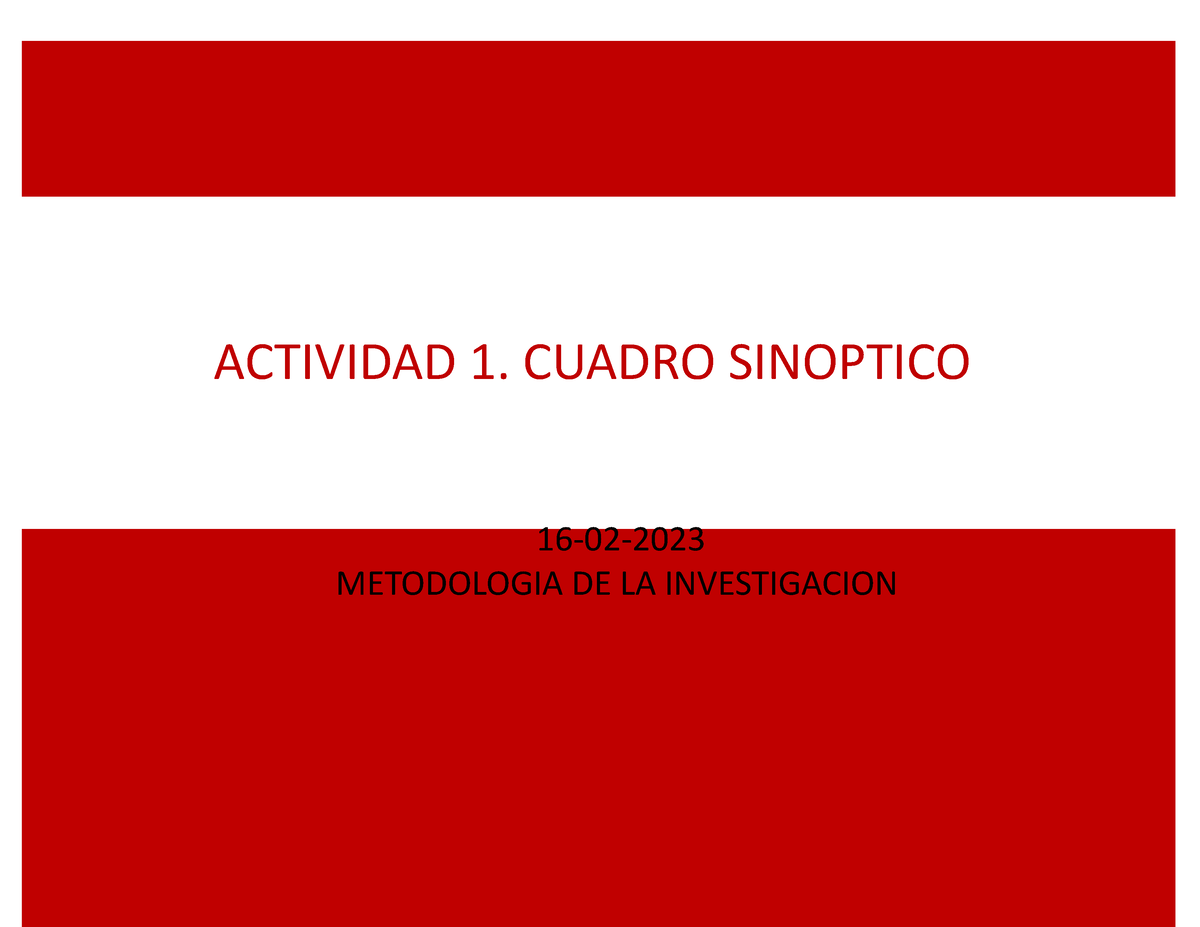 A1 Apms Actividad 1 Metodologia Para Su Ayuda Actividad 1 Cuadro