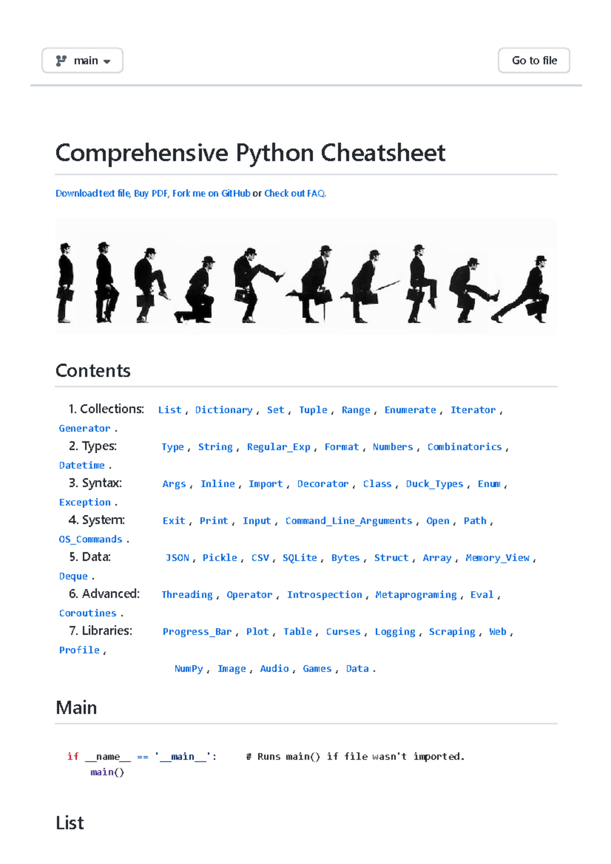 Git Hub Gto76 Python Cheatsheet Comprehensive Python Cheatsheet