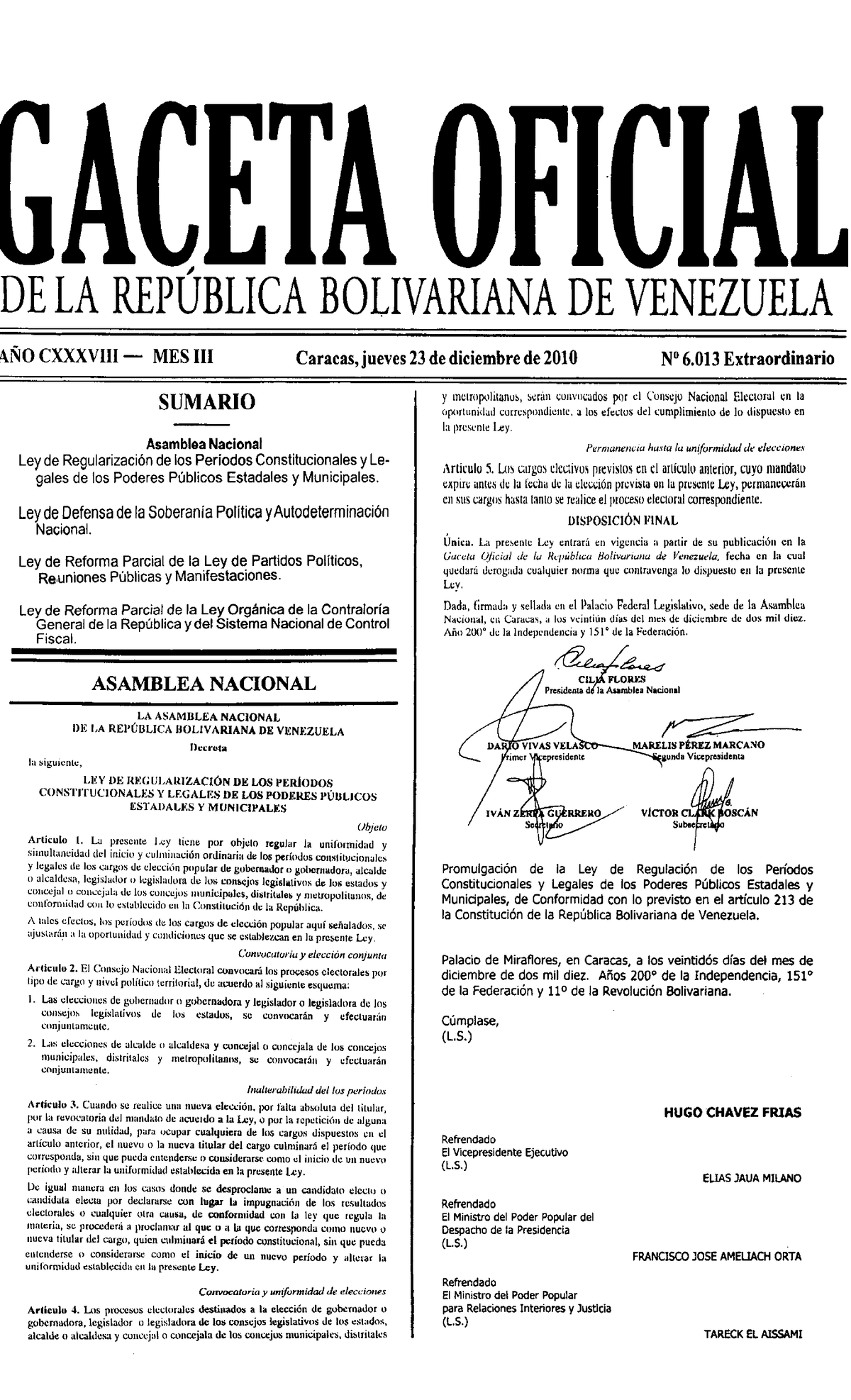 15 Ley Orgánica De La Contraloría General De La República Y Del