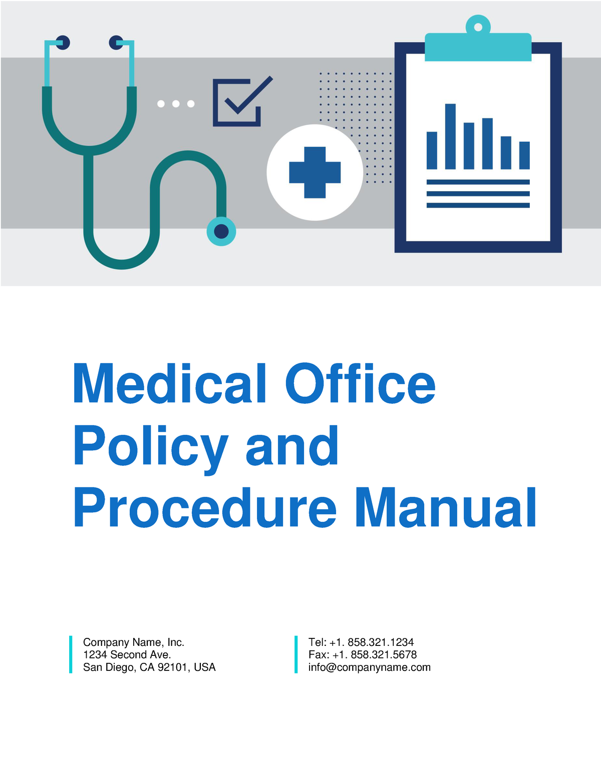 Medical Manual Preview Medical Office Policy And Procedure Manual