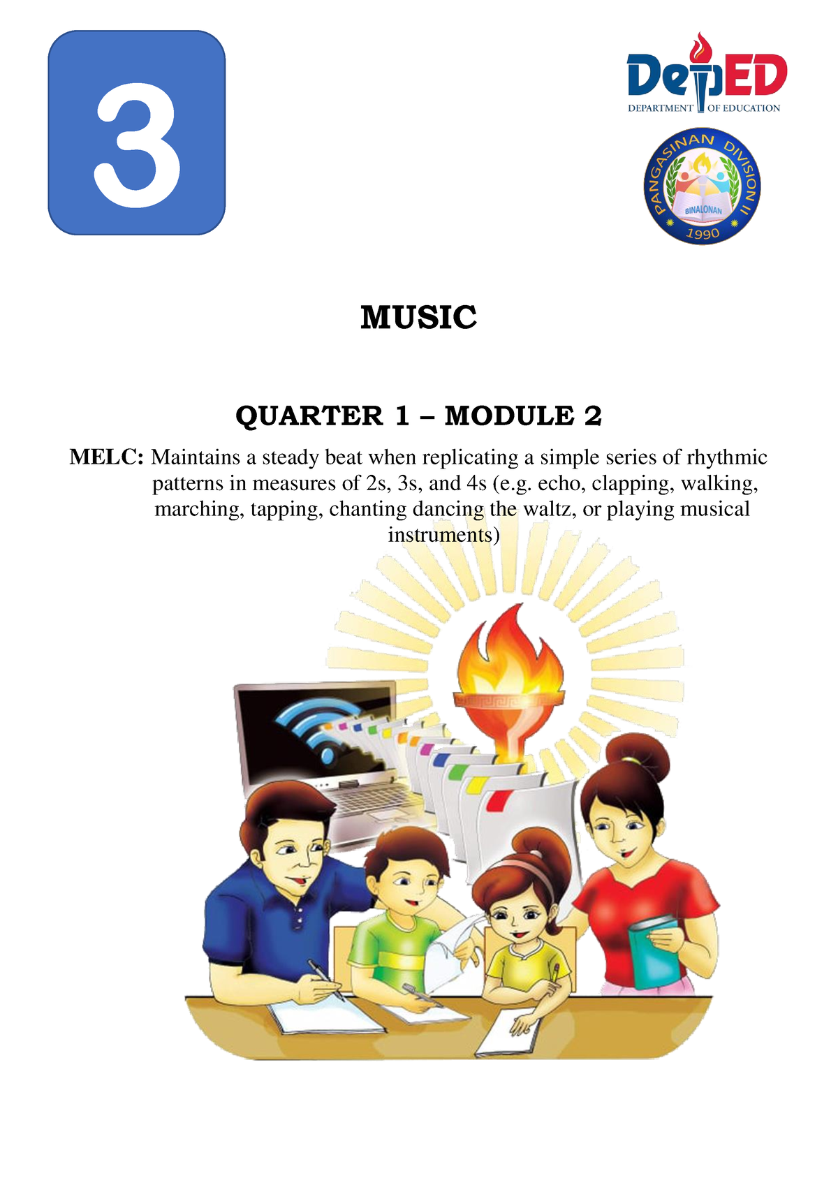 Musika Q1 Module 2 Wk 2 Music Quarter 1 Module 2 Melc Maintains A