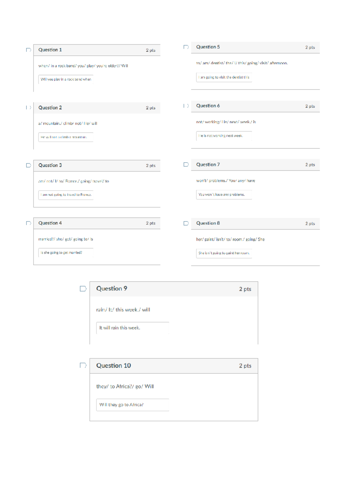 Ac S13 Week 13 Pre Task Quiz Weekly Quiz Ingles Iv Studocu