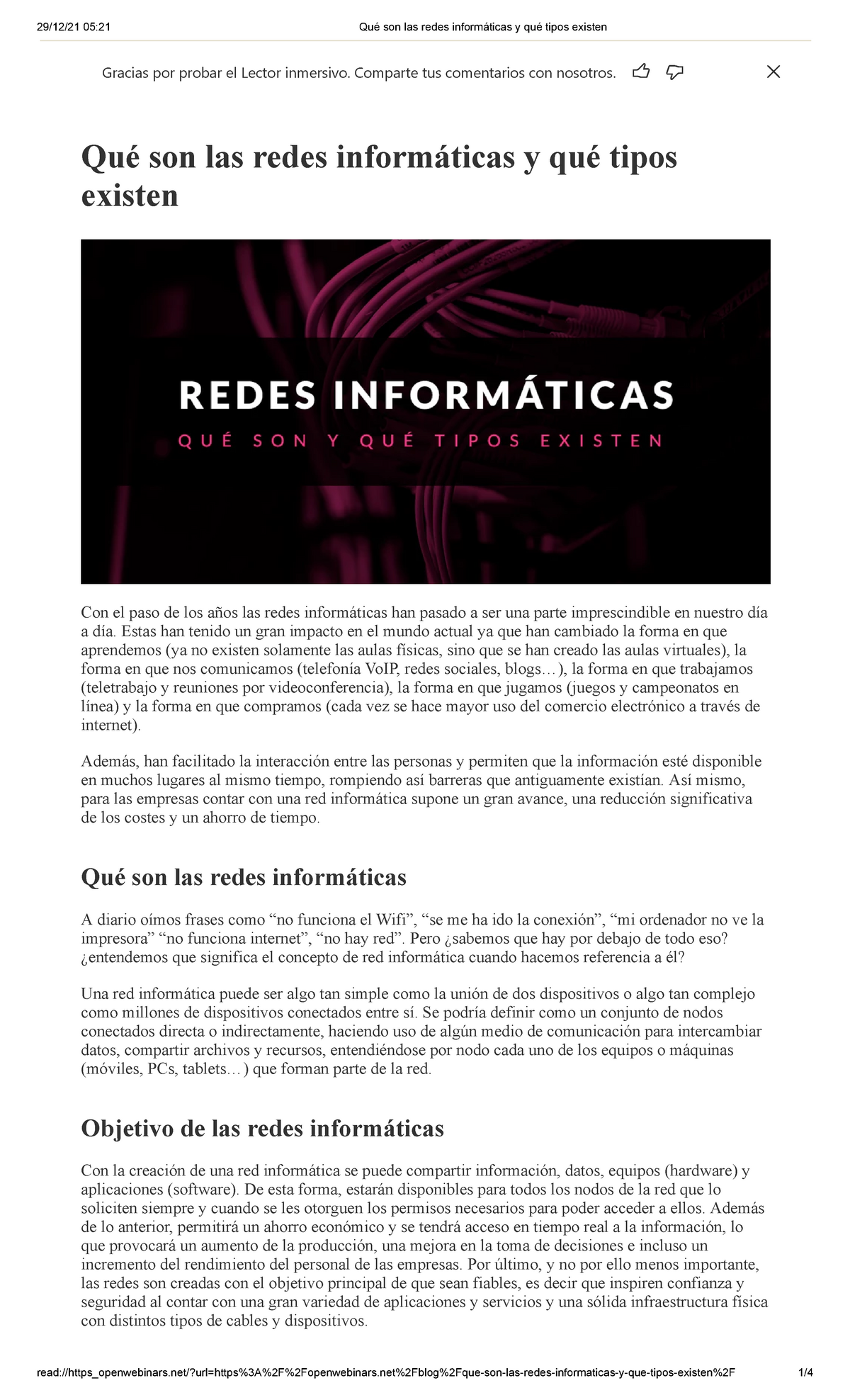 Qué Son Las Redes Informáticas Y Qué Tipos Existen Redes Uni