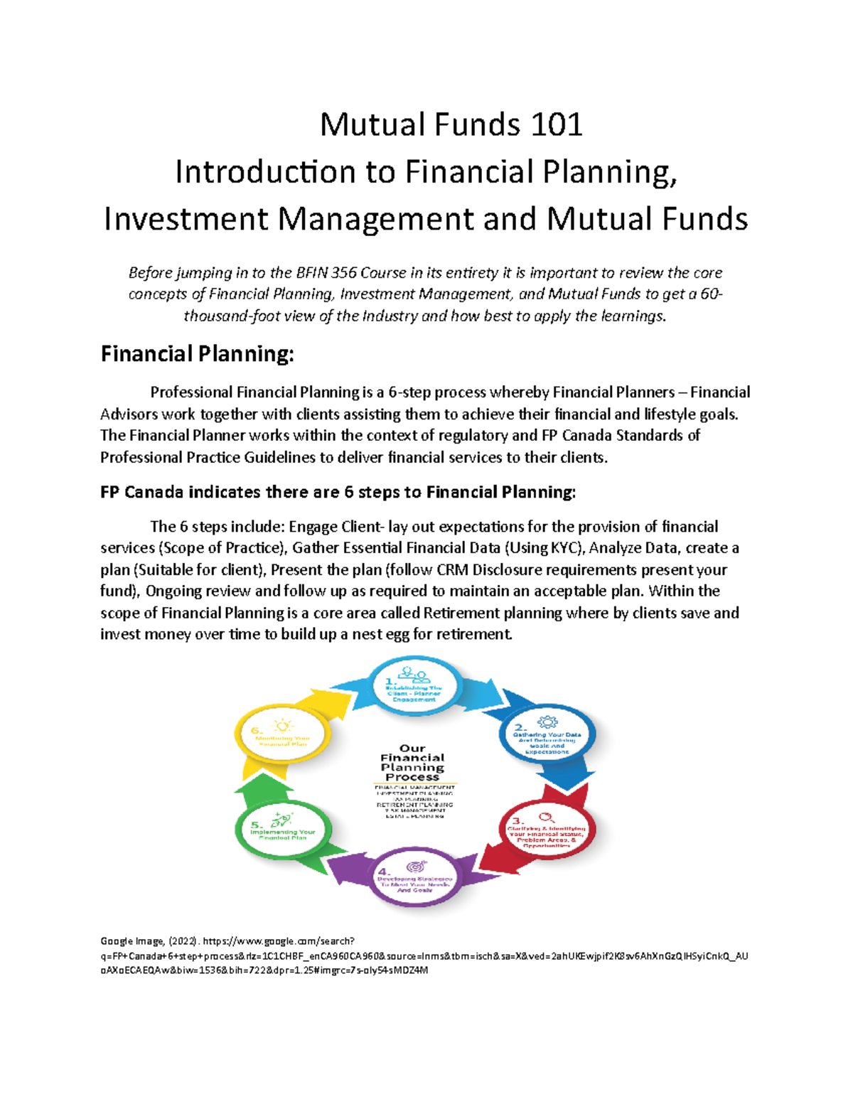 Bfin 356 2356 Mutual Funds 101 Final Final Final V3 Bill V3 Full