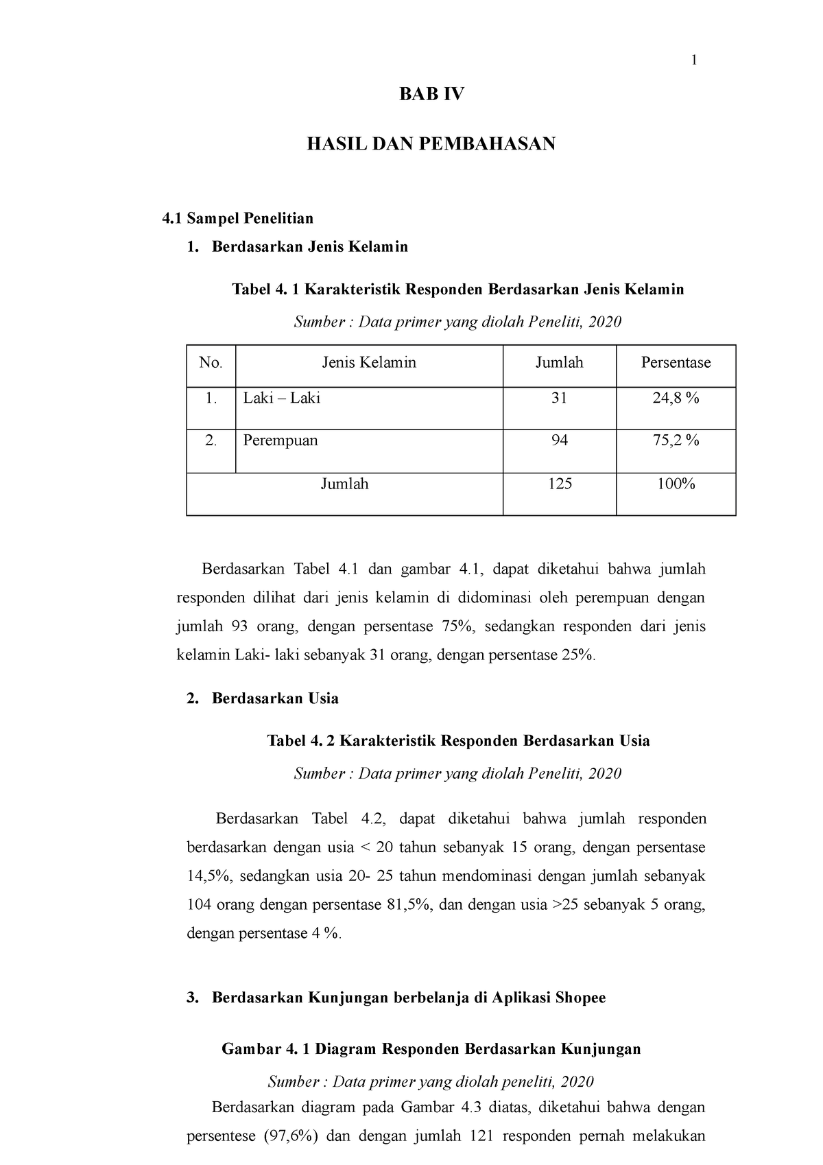 Bab 4 Pengaruh Kemudahan Penggunaan Bab Iv Hasil Dan Pembahasan 4