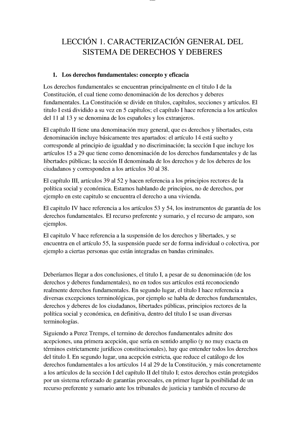 Tema 1 Fundamentales Tema 1 LecciÓn 1 CaracterizaciÓn General Del