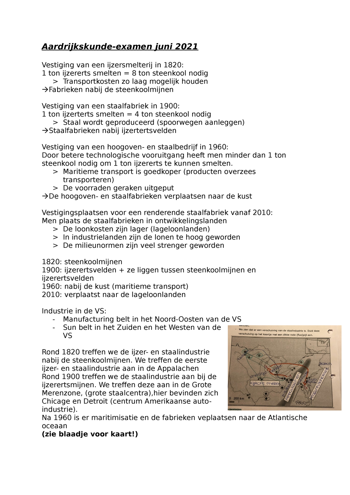 Aardrijkskunde Examen Juni 2021 Maritieme Transport Is Goedkoper