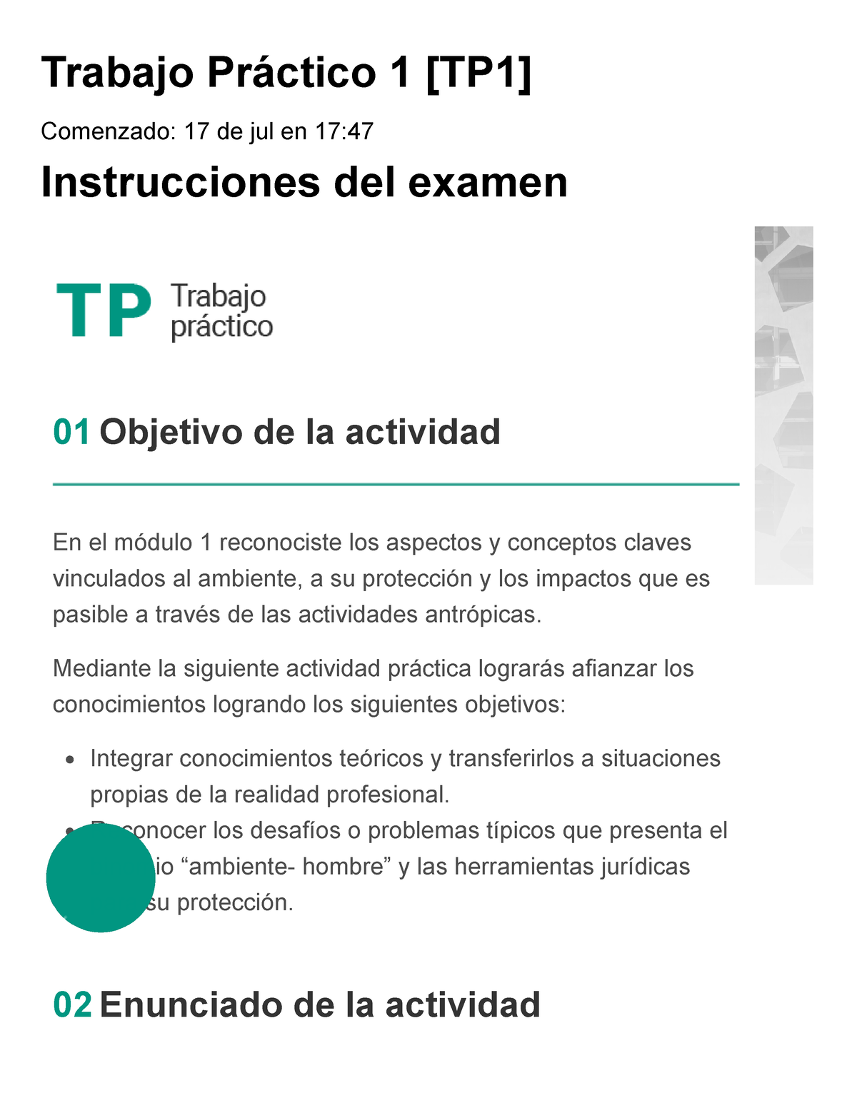 Examen Trabajo Práctico 1 Tp1 Marce 90 Trabajo Práctico 1 Tp1