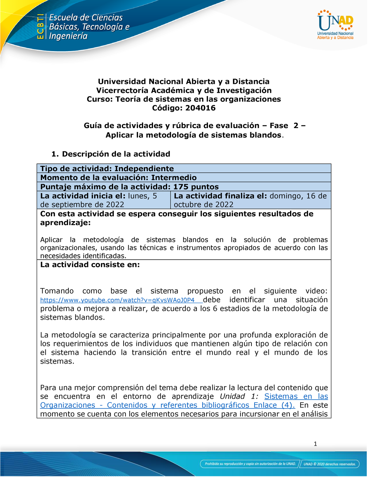 Guía De Actividades Y Rúbrica De Evaluación Unidad 1 Fase 2