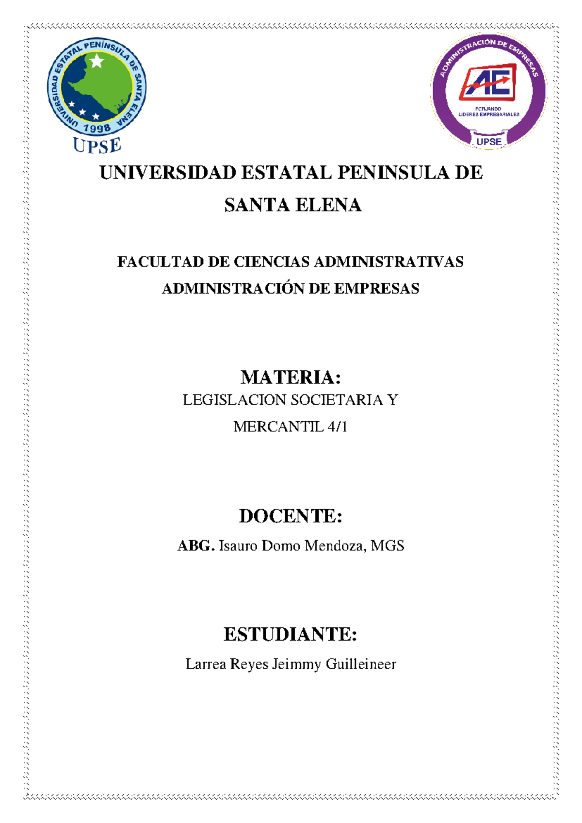 Figura Del Comerciante Universidad Estatal Peninsula De Santa Elena