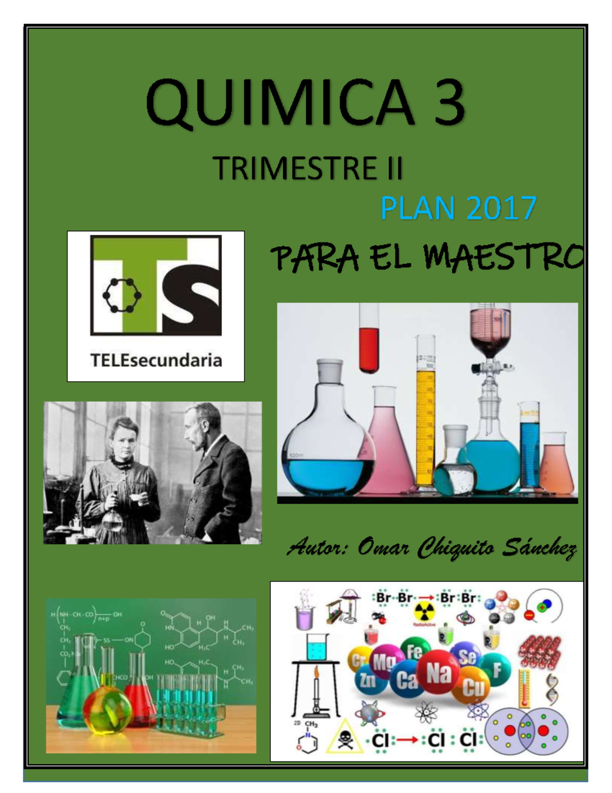 3o 2t Maestro Quimica Cuadernillo Quimica 3 Trimestre Ii Para El