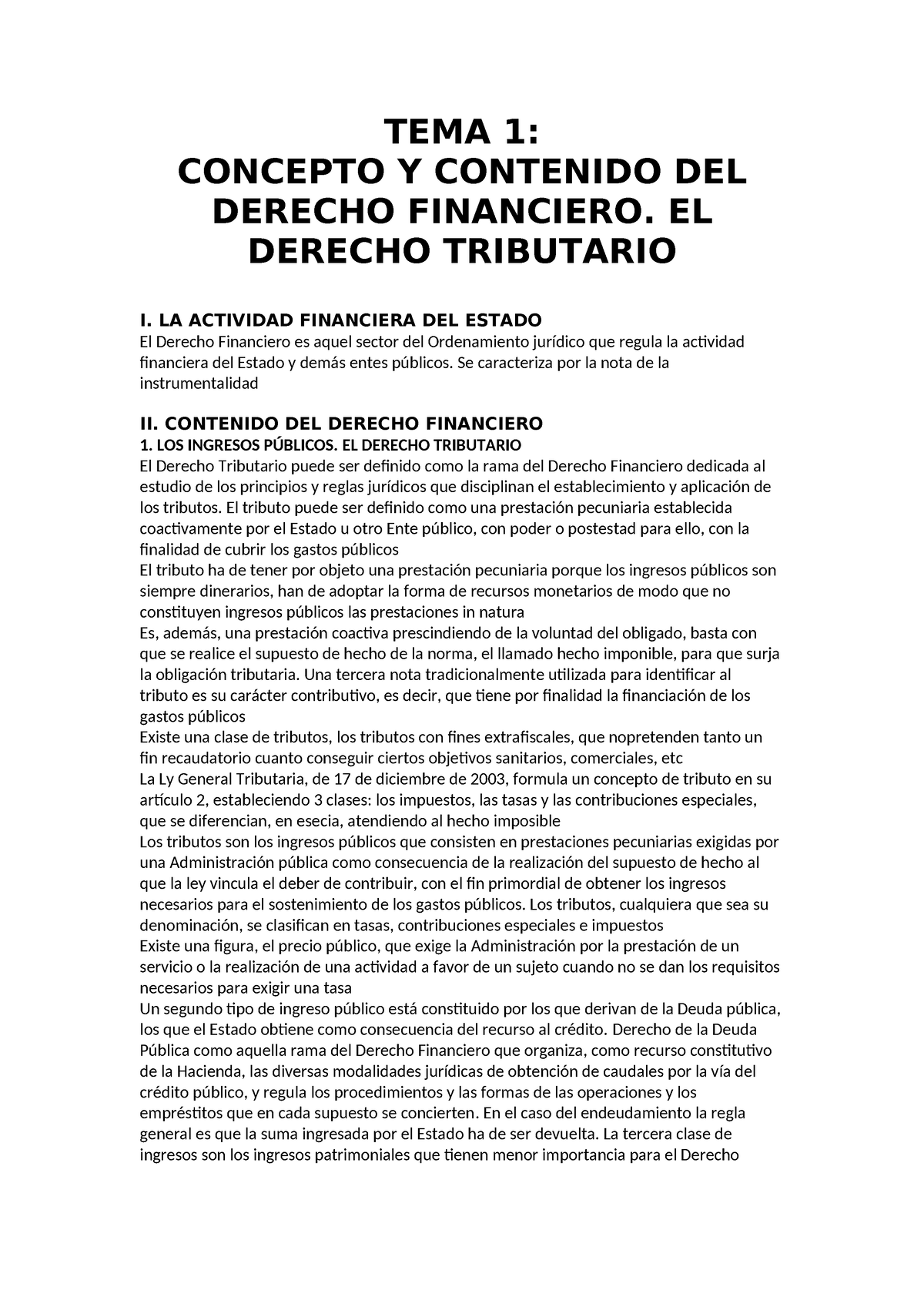 Tema 1 Df Documento De Tema 1 Tema 1 Concepto Y Contenido Del