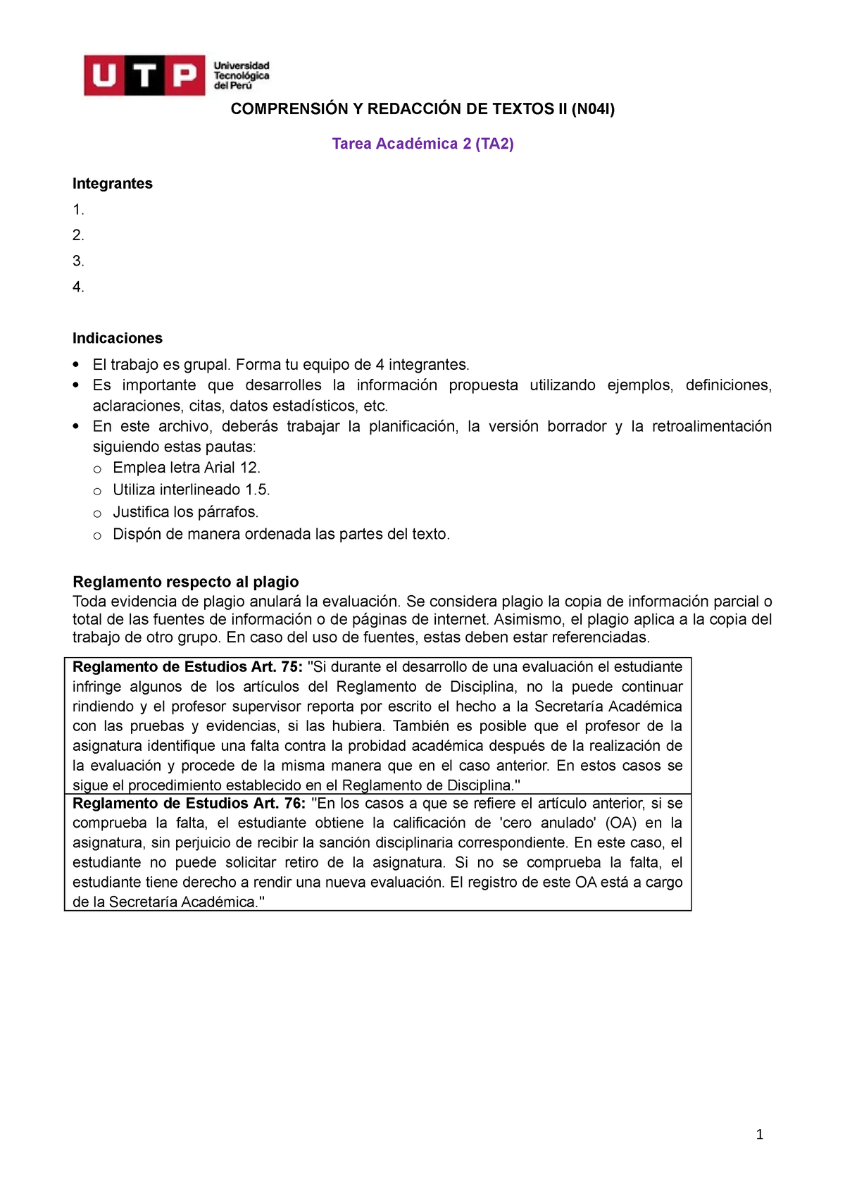 S11 S12 Tarea Académica 2 Ta2 Versión Borrador Formato 1