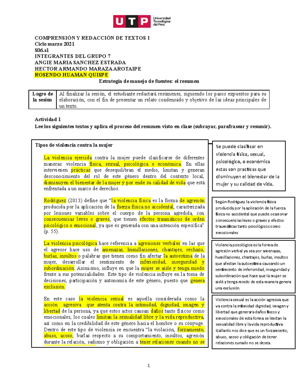 S06s1 Estrategia Para El Manejo De Fuentes El Resumen Marzo 2021