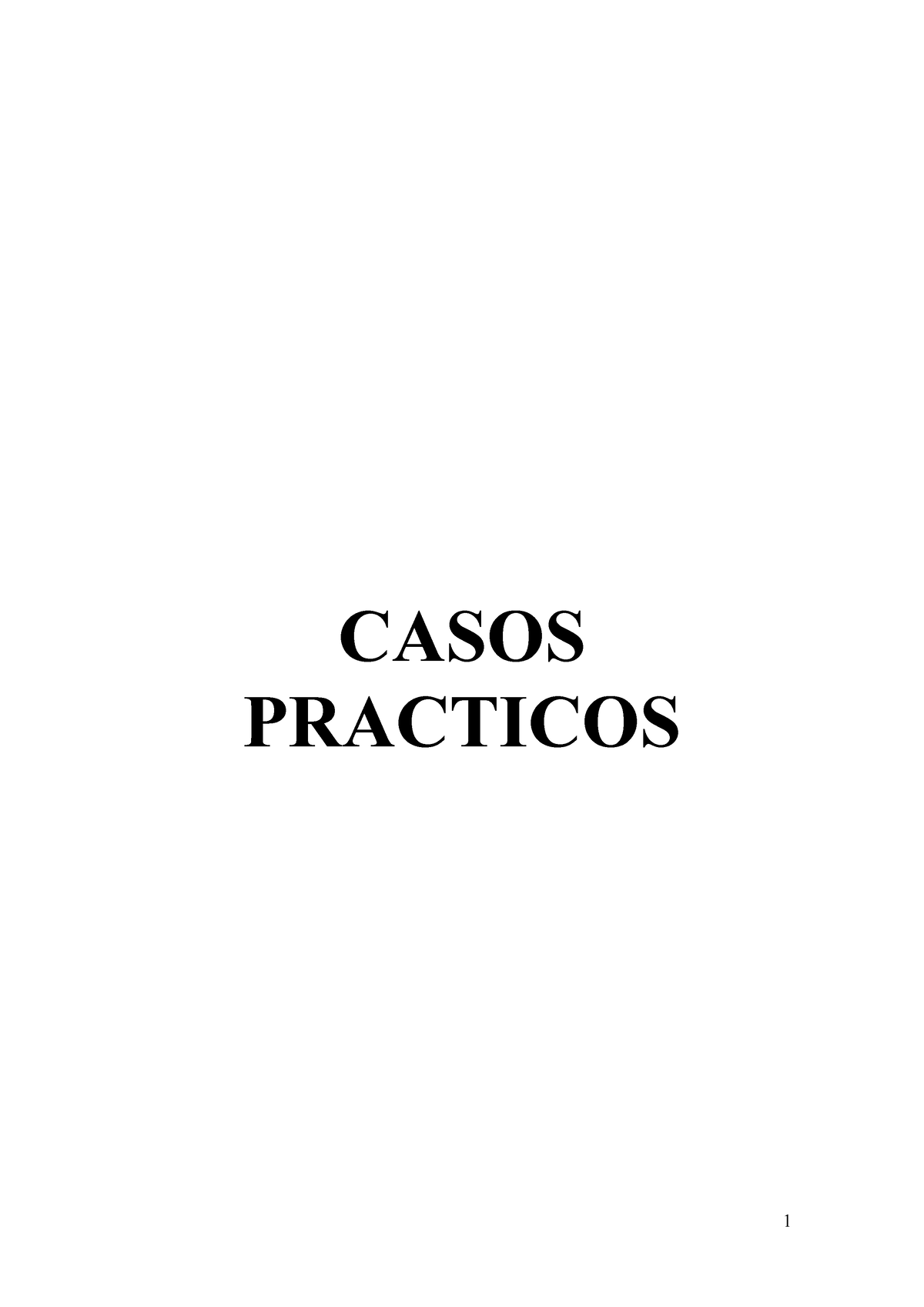 11 Casos Practicos Casos Practicos 1 Contrato Común Tiempo Total D