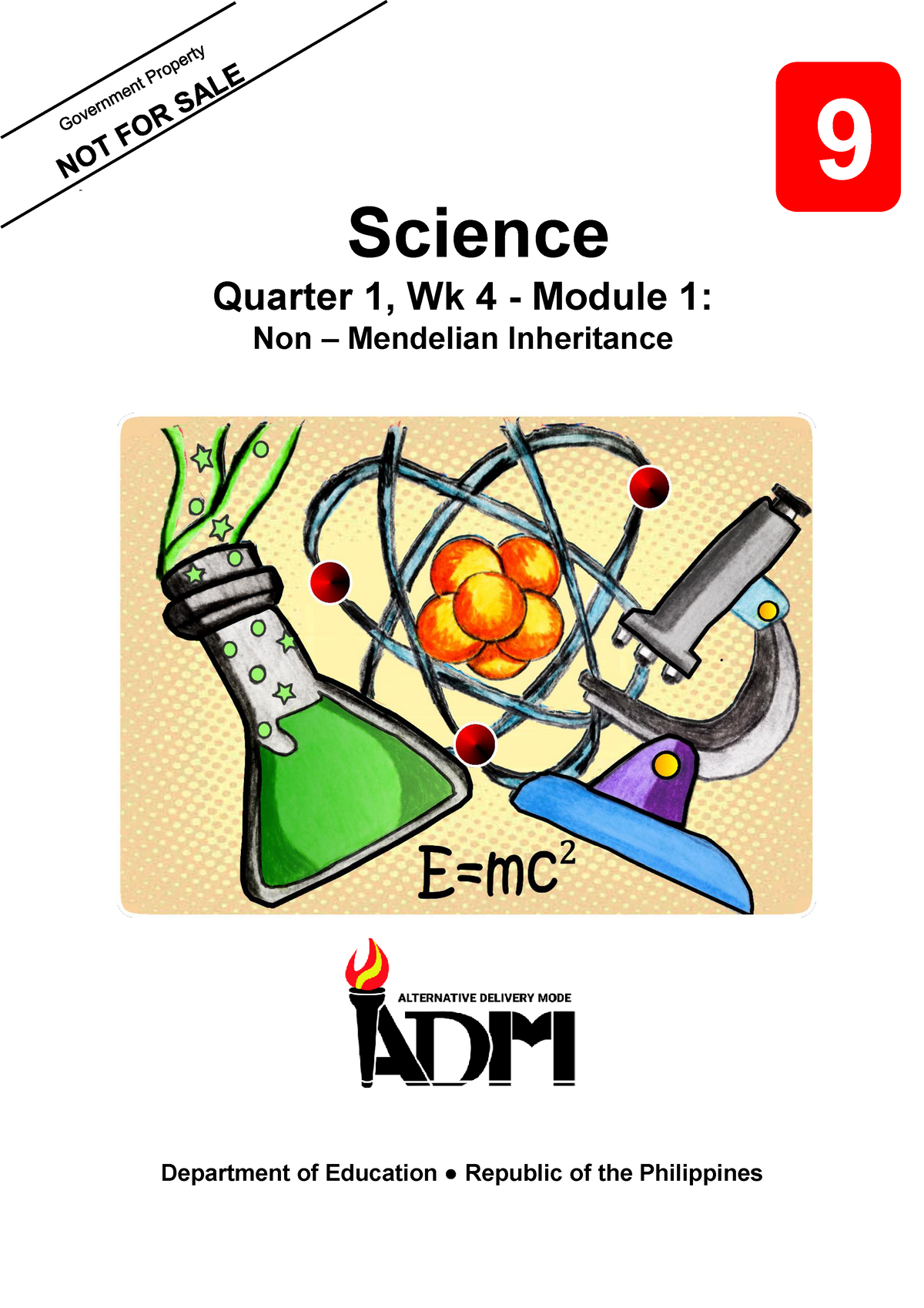 Science 9 Q1 W4 Mod1 Non Mendelian Inheritance Version 3 Not Science