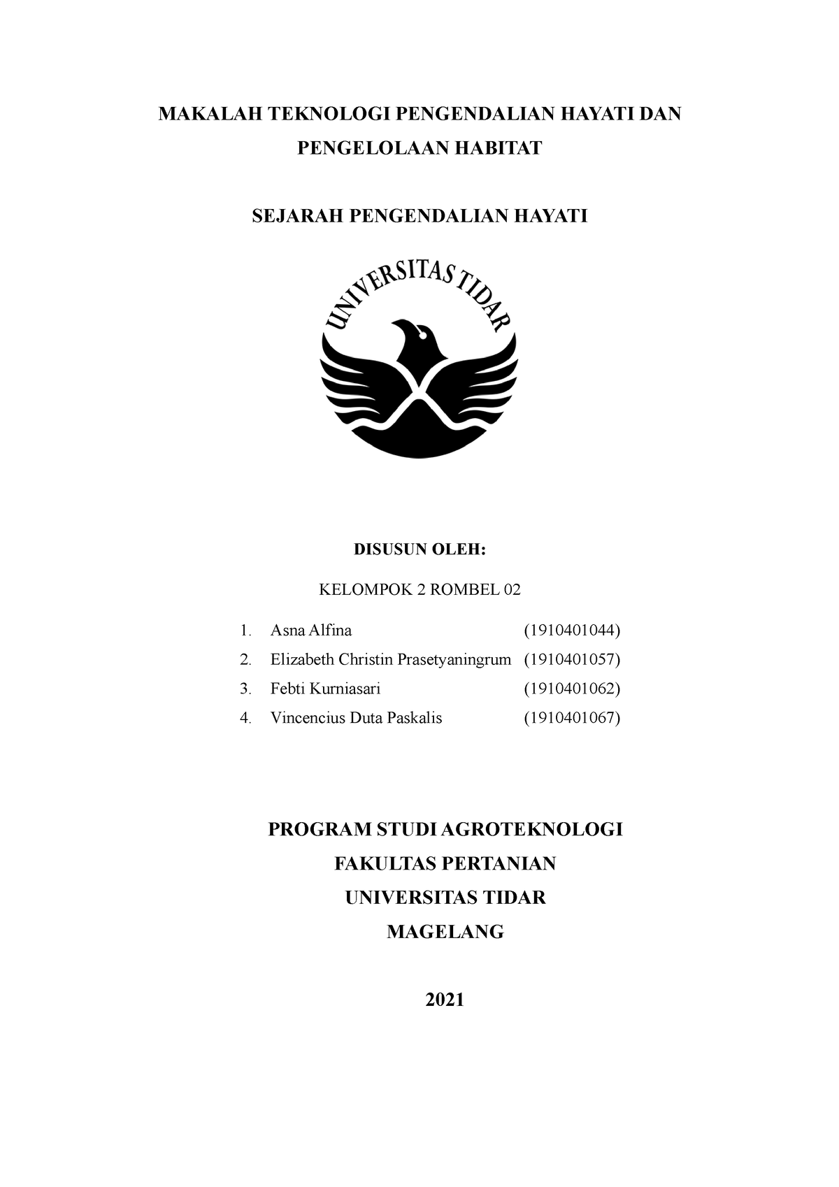 Makalah Pengendalian Hayati Pdf Porn Sex Picture