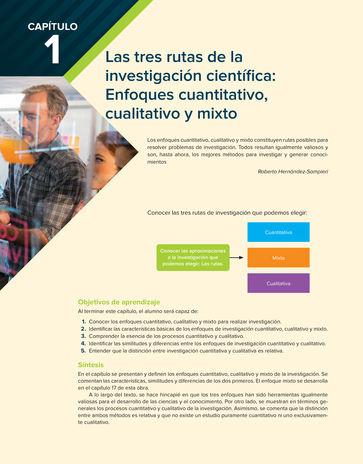 Las Rutas Cuantitativa Cualitativas Y Mixta 2 La Rutas De La