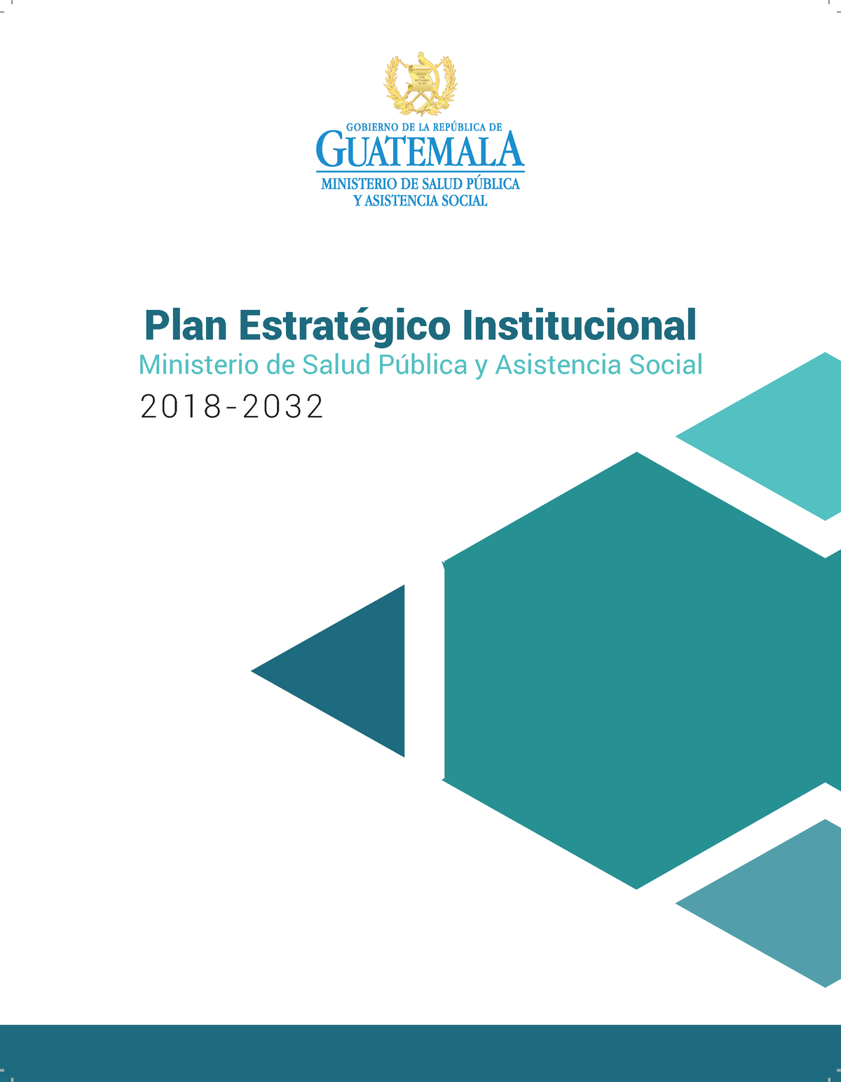 Plan Estrategico Mspasnov 2018 20 1 8 2 0 3 2 Ministerio De Salud