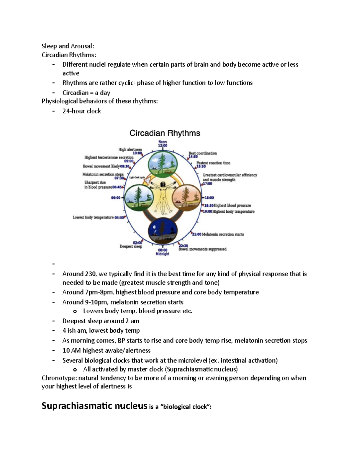 Biopsych Unit 2 Detailed Lecture Notes Including Sex Reproduction