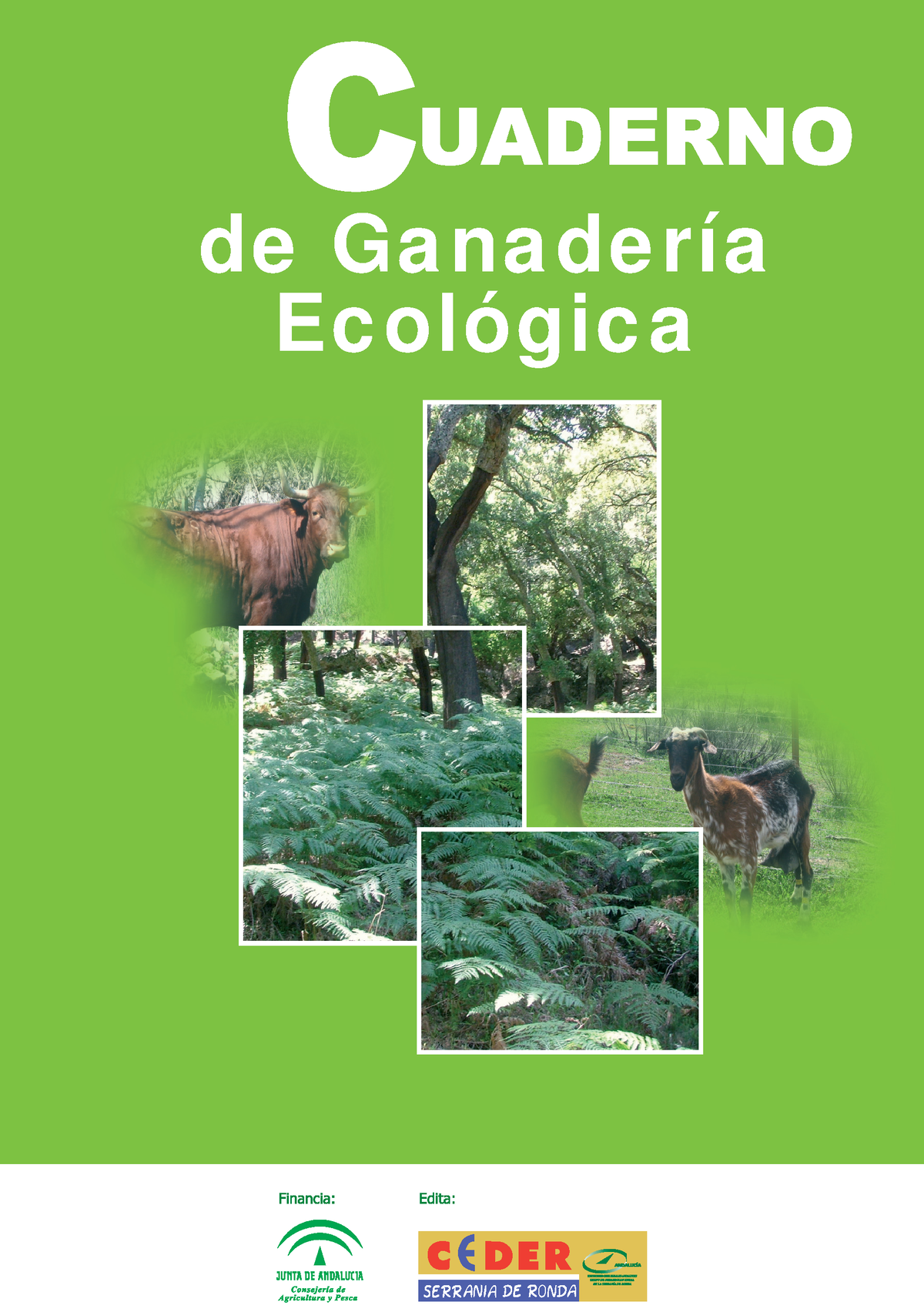 Manual Ganaderia Ecologica De Ga Na De Ría Ec Ológic A Coordinación