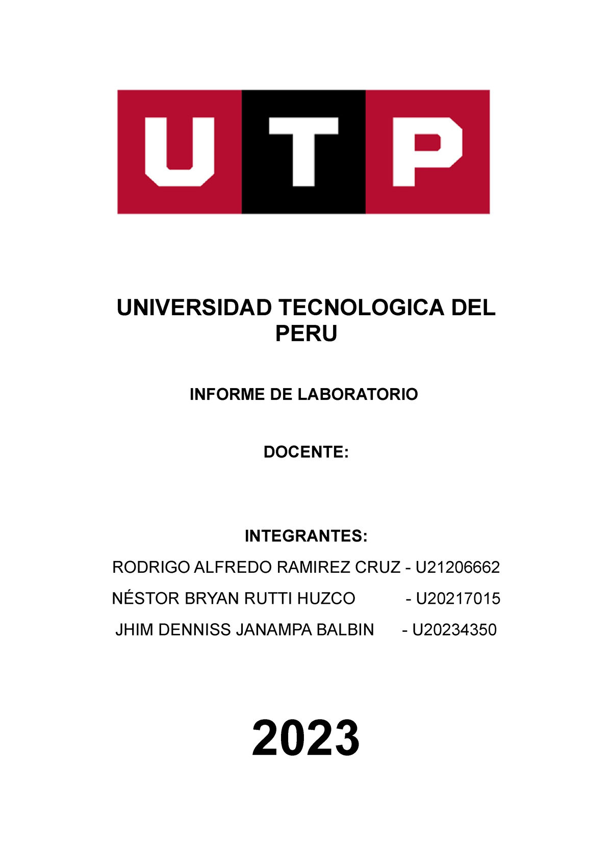 Informe De Laboratorio Dispositivos Y Circuitos Electricos S9