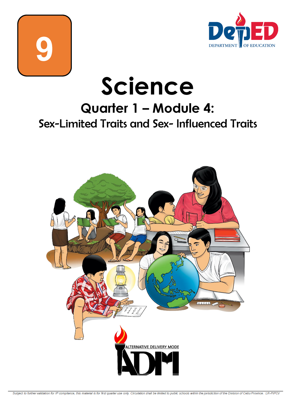 Science 9 Q1 Module 4 Module 4 Module 4 Quarter Science Quarter 1