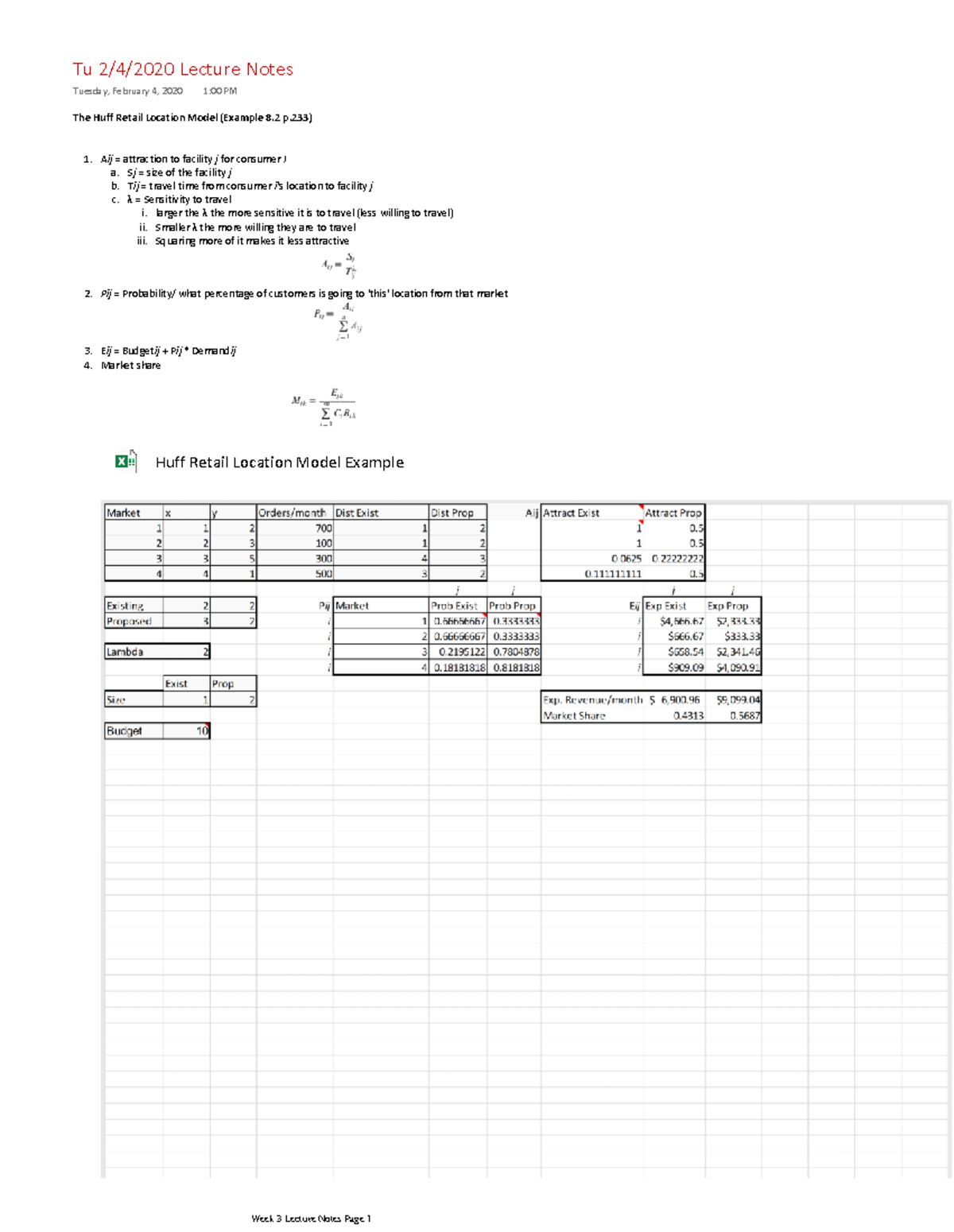 Tu 242020 Lecture Notes Warning Tt Undefined Function 32 Warning