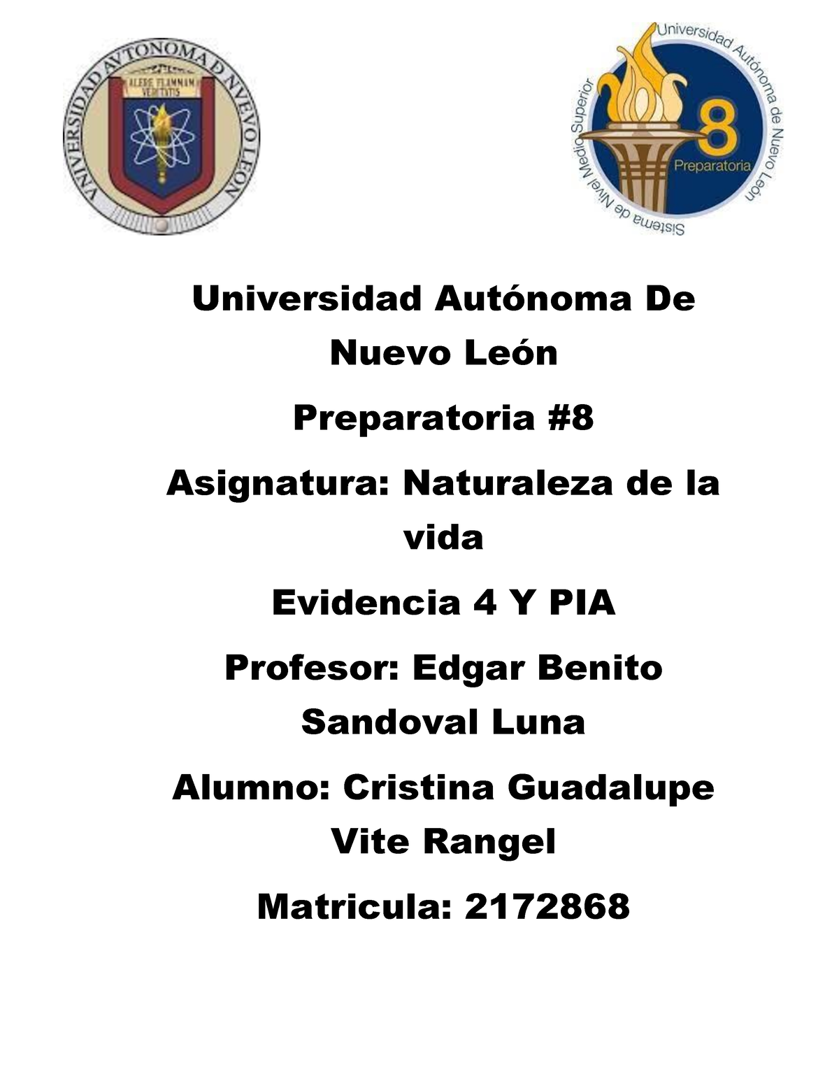 Cgvr Ev4 Lnv Evidencia 4 Universidad Autónoma De Nuevo León