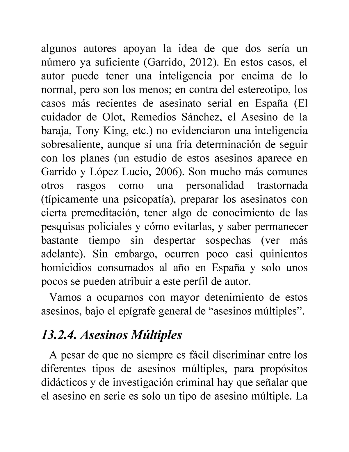 Manual Principios De La Criminología 110 Algunos Autores Apoyan La