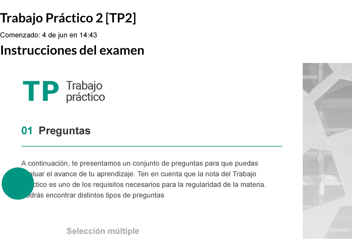 Examen Trabajo Práctico 2 Tp2 90 Trabajo Práctico 2 Tp2