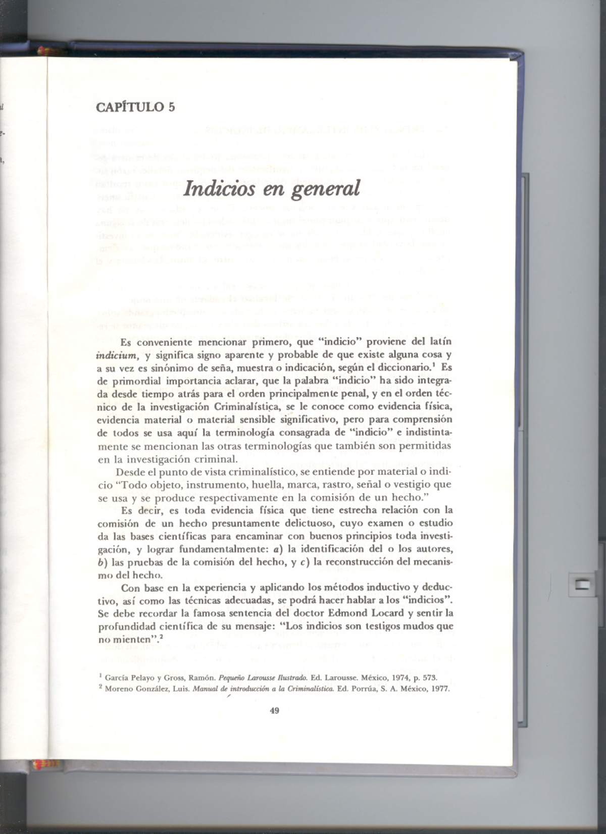 00 Manual De Criminalistica 1 Juventino Montiel Sosa 37 43 CapÍtulo