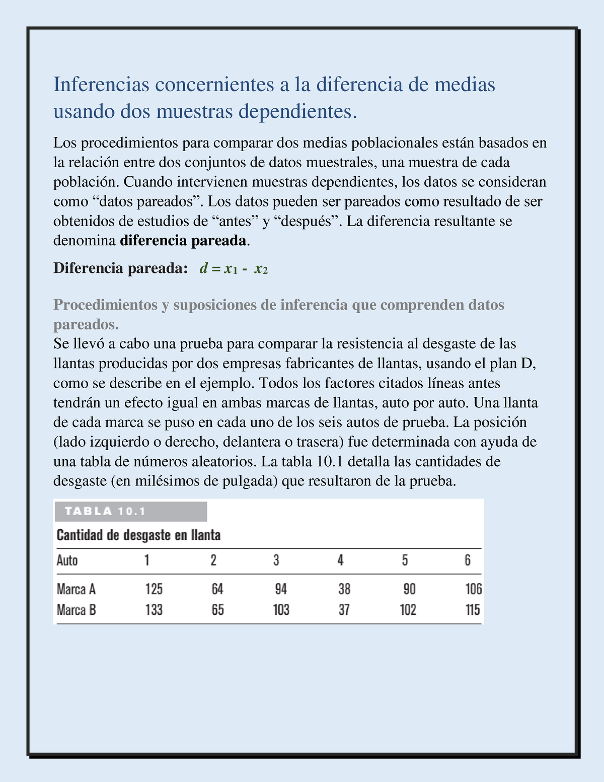 12 Ejemplos Inferencias Sobre La Diferencia De Medias Inferencias