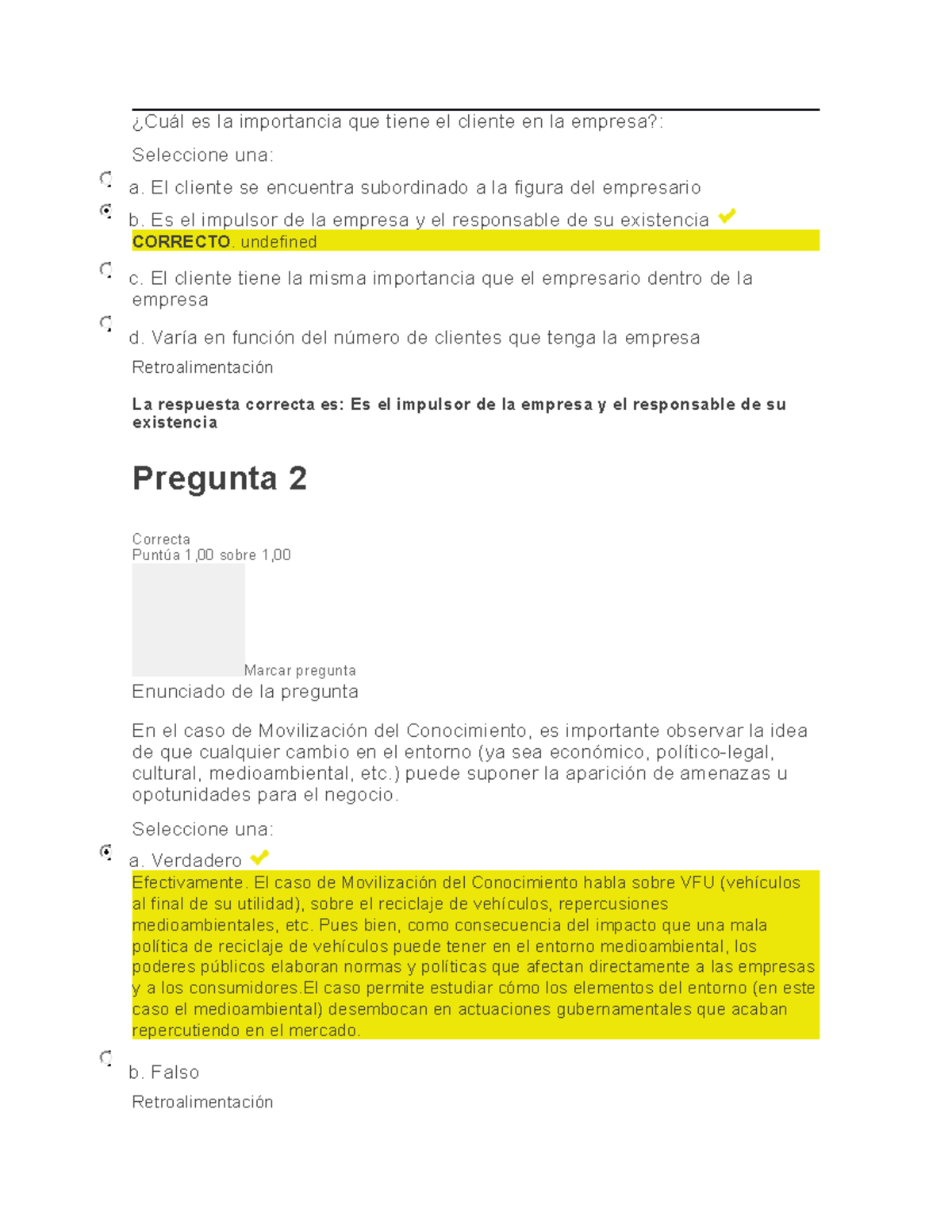 Evaluacion Final Unidad 3 Fundamentos De Mercadeo ¿cuál Es La