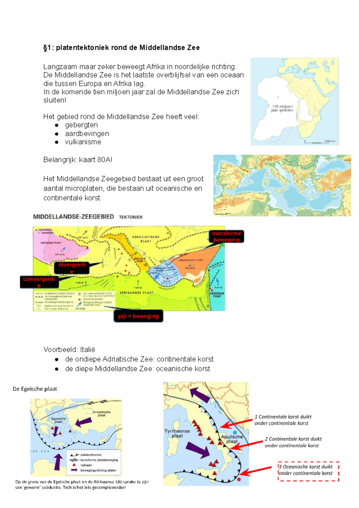 Buitenland Aardrijkskunde Samenvatting Hoofdstuk 3 Vwo 6 2022 §1