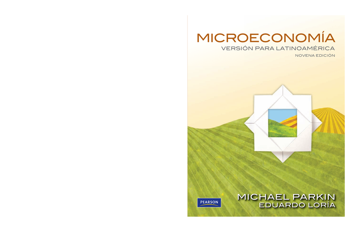 Microeconomia Versión Para Latinoamérica Michael Parkin Z Library