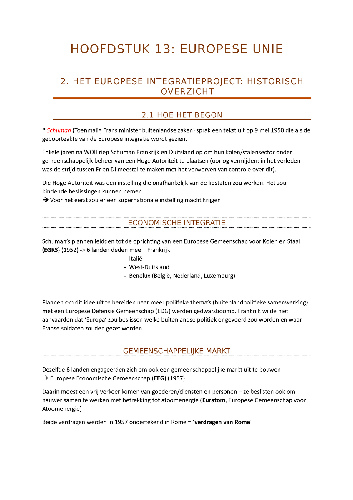 Hoofdstuk 13 Een Plattegrond Van De Macht Inleiding Tot Politiek En