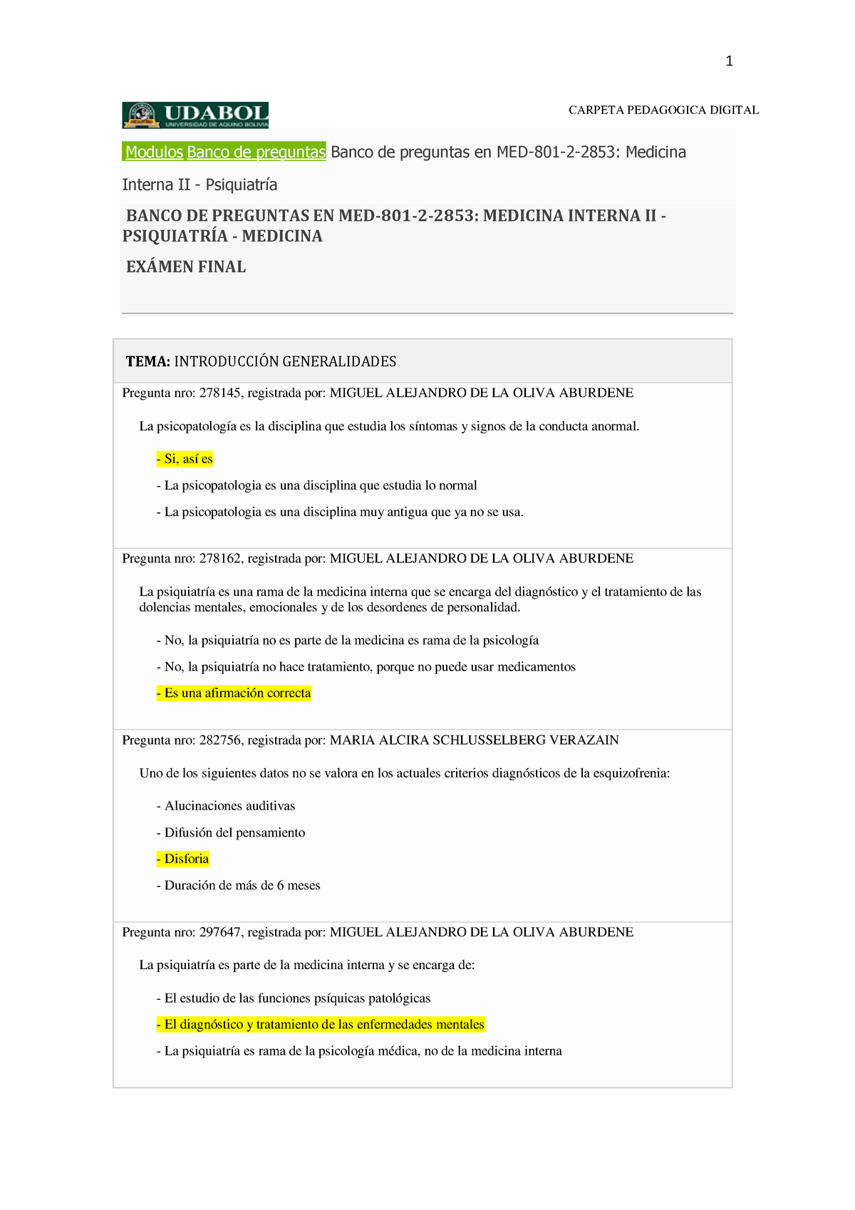 Examen 8 Octubre 2020 Preguntas Y Respuestas Warning Tt Undefined