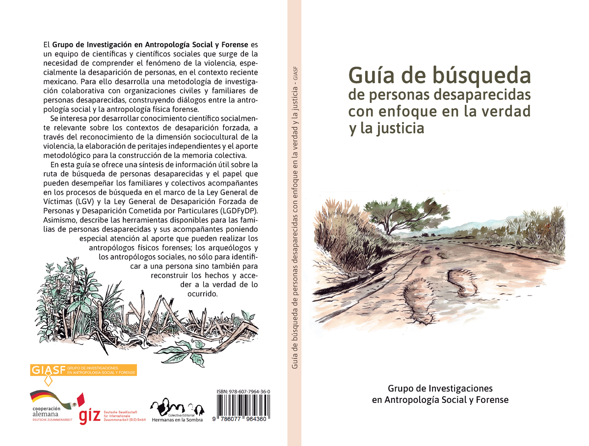 Guía De Búsqueda De Personas Desaparecidas Giasf 1 Isbn 978 607 7964