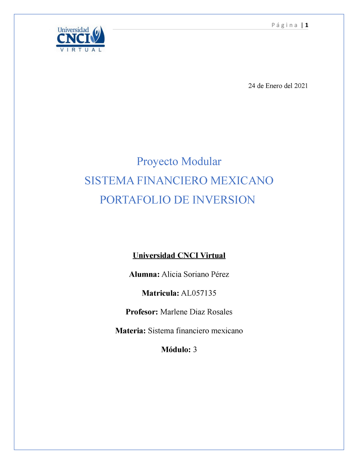 Soriano Perez Alicia Al057135 Sistema Financiero Mexicano 24 De Enero