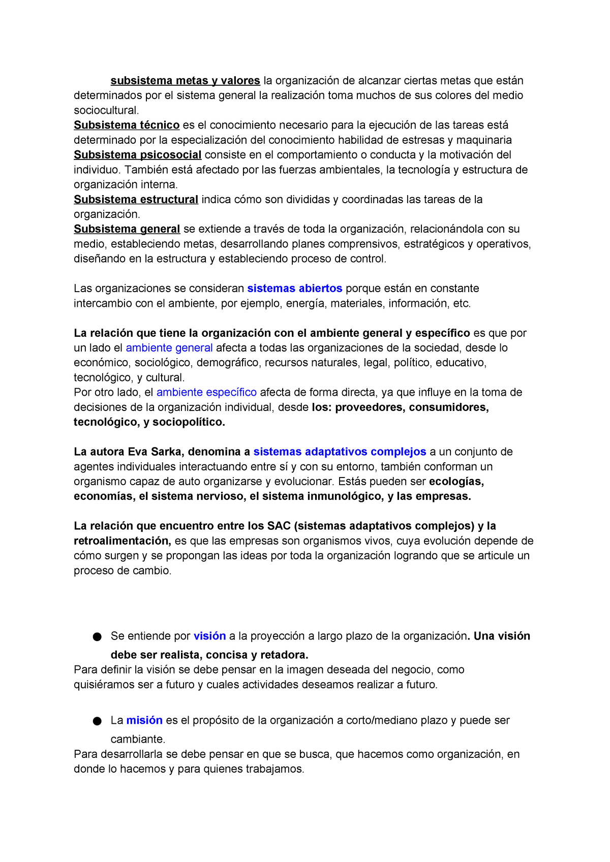 Administracion Resumen 1 Recuperado Automáticamente Subsistema