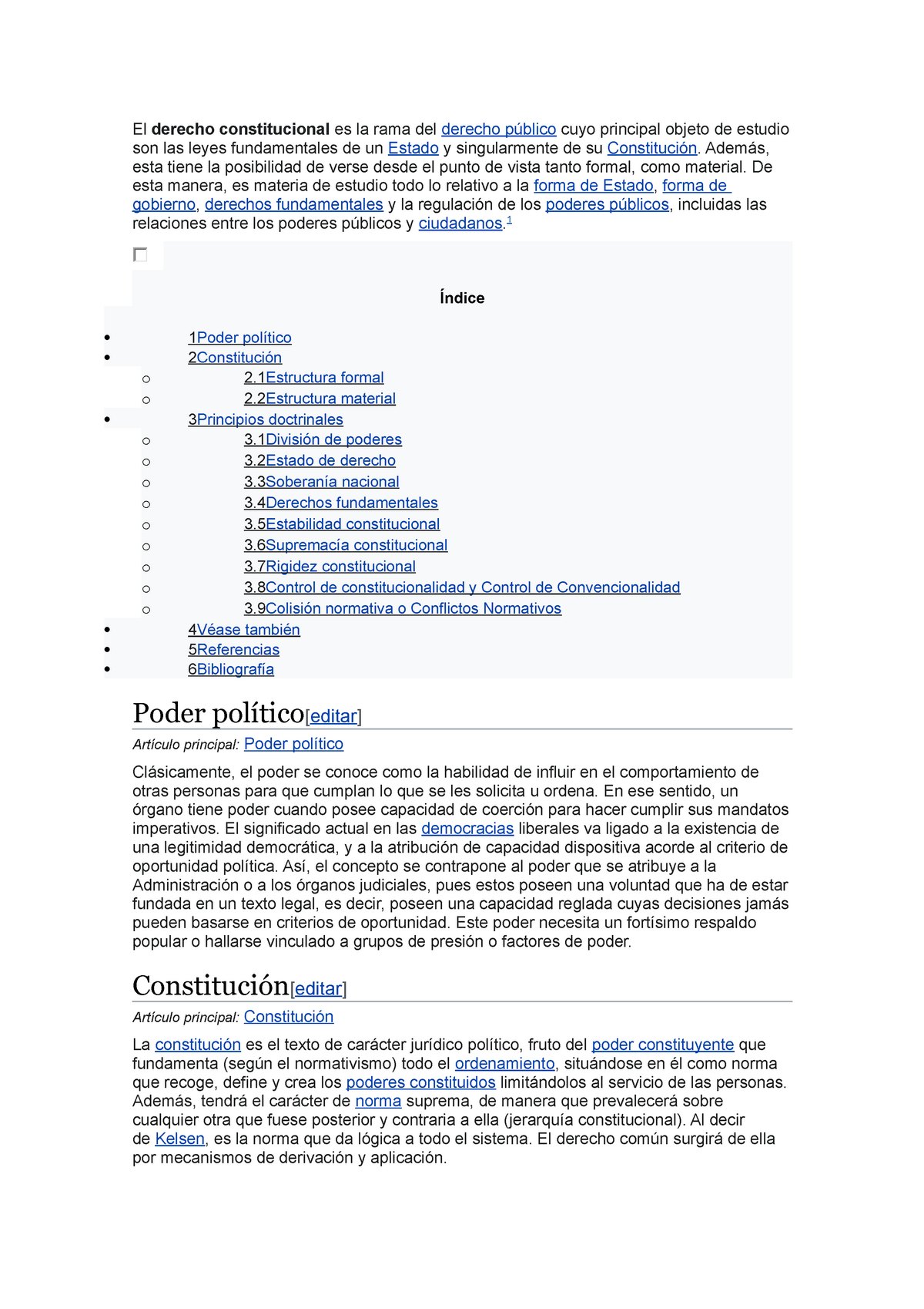 Apuntes Derecho Constitucional Nociones Basicas Derecho