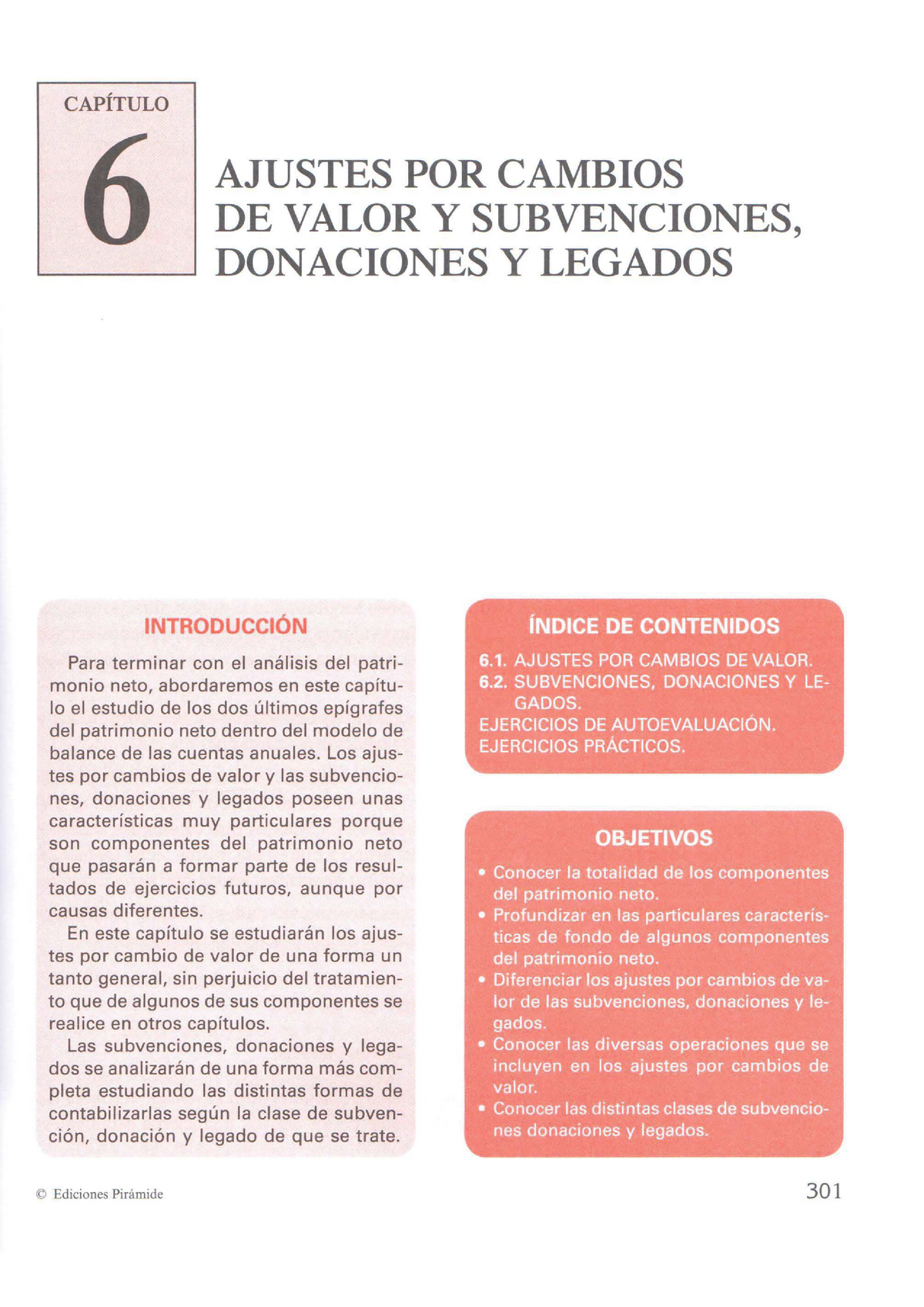 Capitulo 6 Apuntes Contabilidad Financiera Superior Uned Studocu